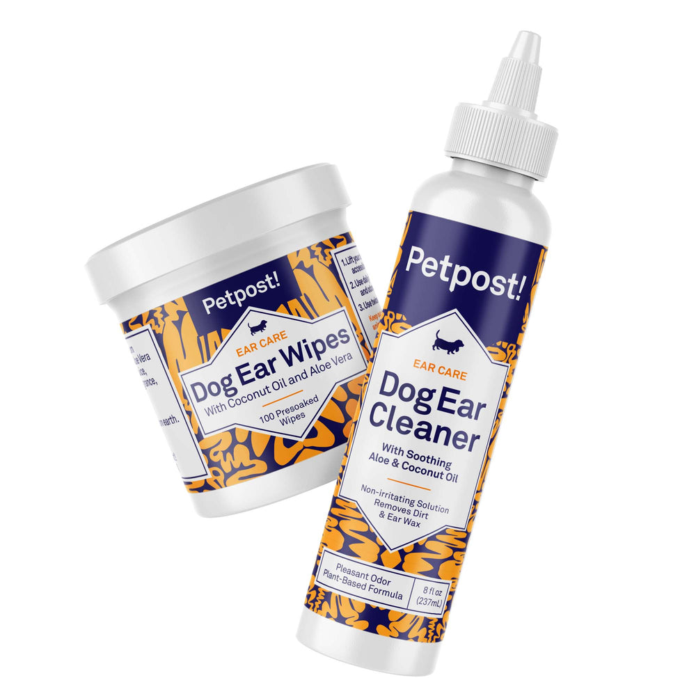 Dog Ear Cleaner | Ear Drops for Dogs | Petpost™