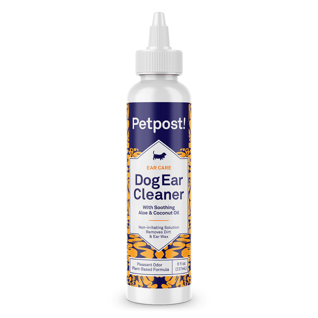 XL Dog Ear Wipes | Best Dog Ear Cleaning Solution | Petpost™