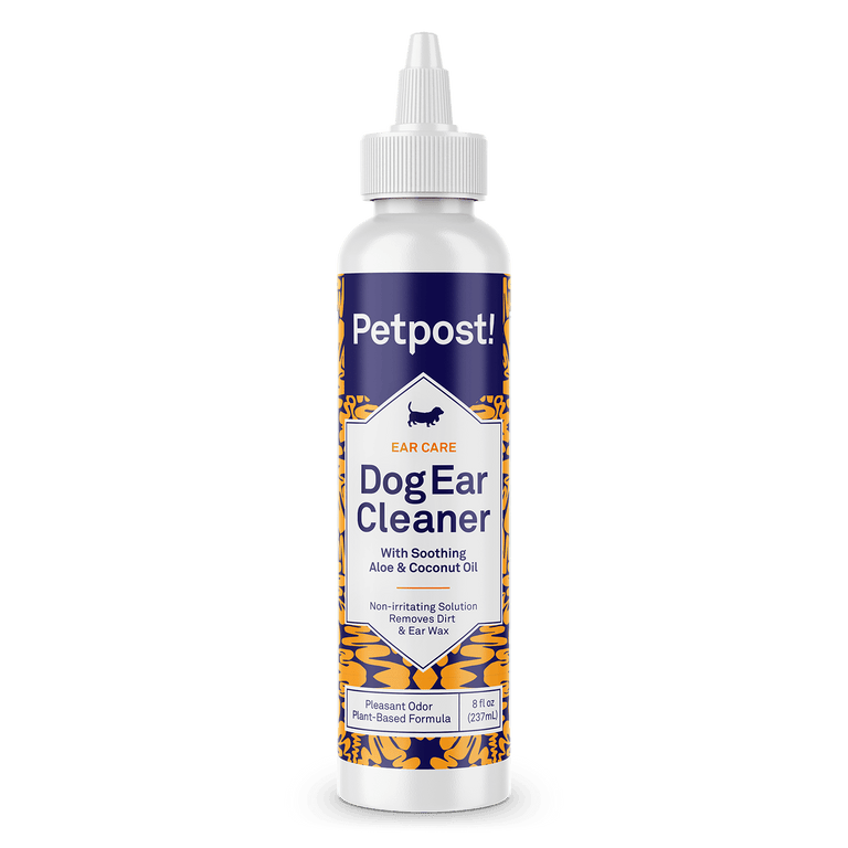 XL Dog Ear Wipes | Best Dog Ear Cleaning Solution | Petpost™