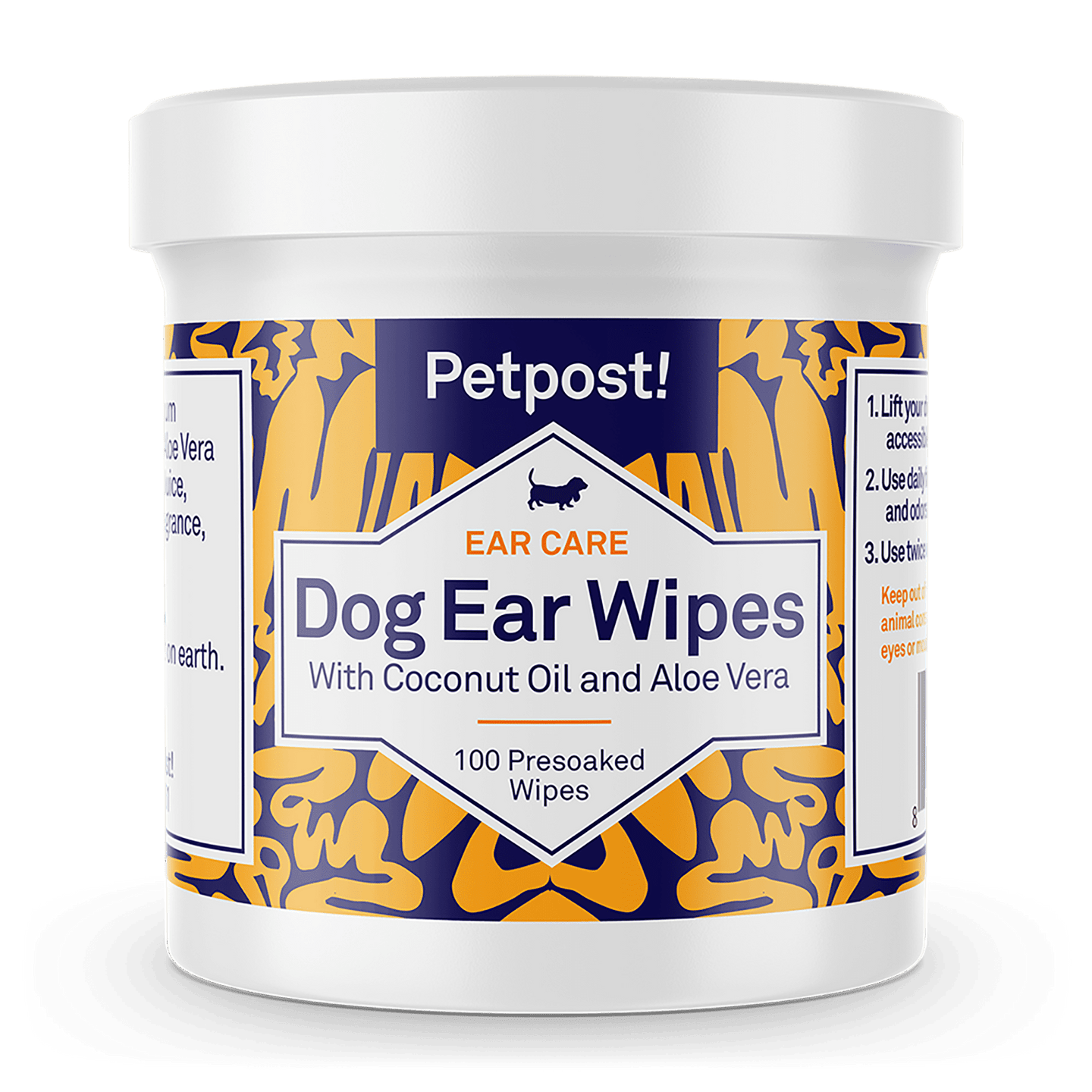 Dog Ear Wipes | Best Dog Ear Cleaning Solution | Petpost™