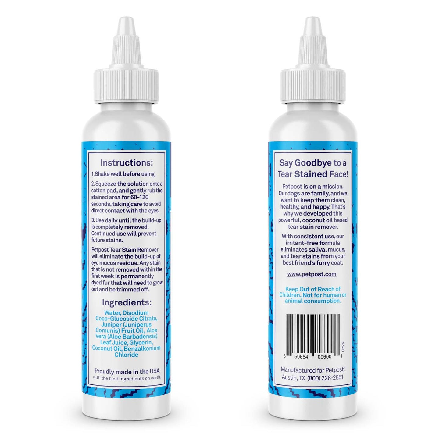 Tear Stain Remover | Best Tear Stains Solution for Maltese | Petpost™