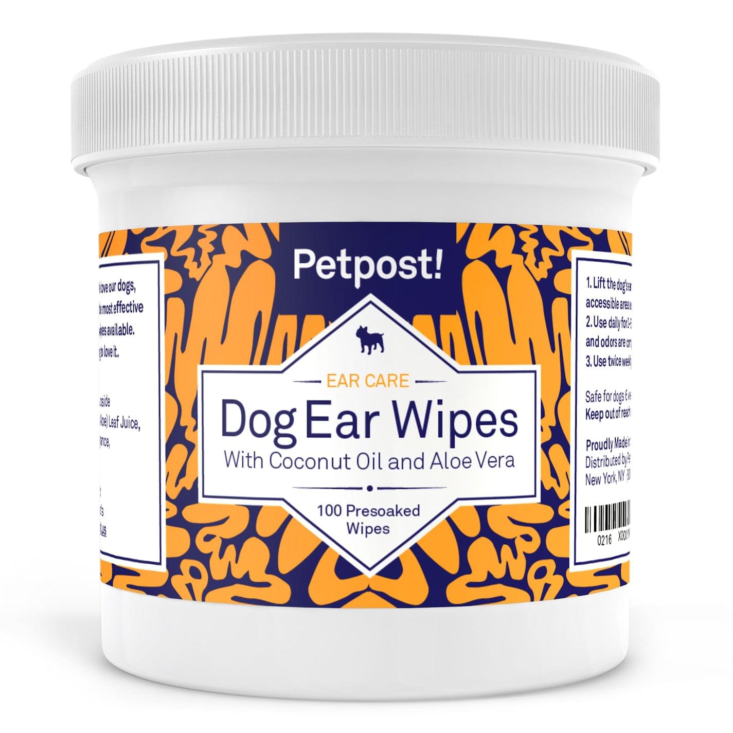 Dog Ear Wipes | Best Dog Ear Cleaning Solution | Petpost™